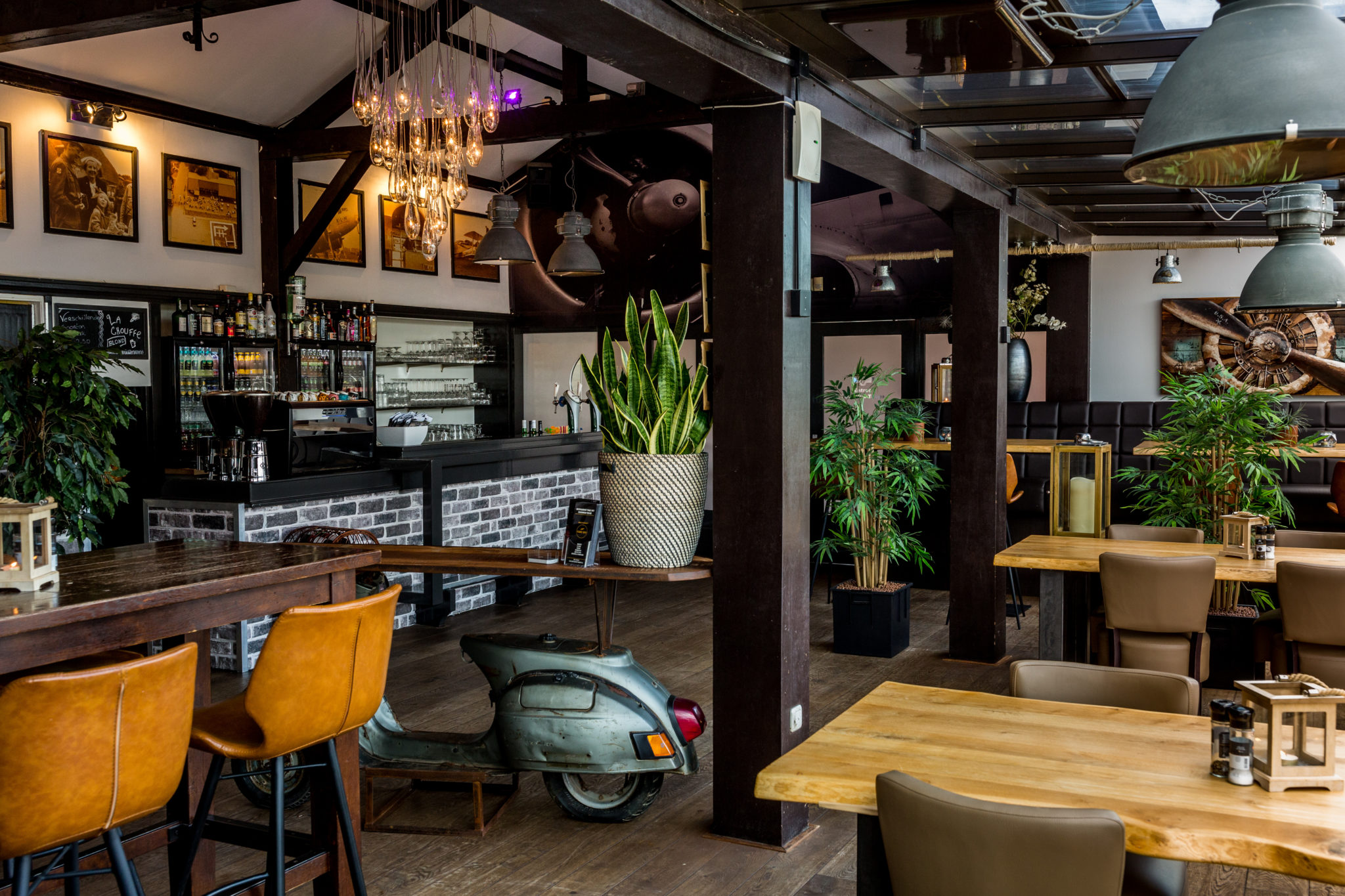 Impressie – Restaurant Take Off